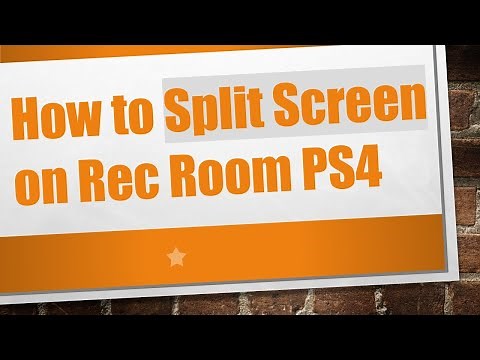 How to Split Screen on Rec Room PS4