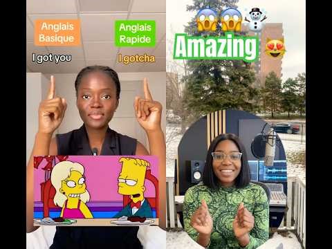 Basic English grammar vs Fast English grammar #learnenglish