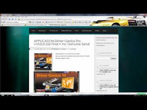 Download Driver Genius Pro v10.0.0.526 Final • Inc Genuine Serial Free!