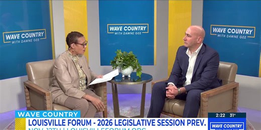Louisville Forum - 2026 Legislative Session Preview