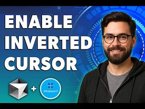 How To Enable Inverted Cursor In Windows 11 [2025 Guide]