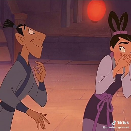 Mulan 2 Ting Ting and Ling: Childhood Nostalgia and Romance Edit
