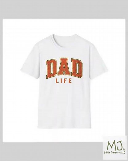 Dad Life Shirt Retro Dad T-Shirt Father Gift New Dad Tee