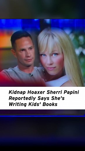 The disgraced mom who faked her own #kidnapping is reportedly writing a children's book. The revelation comes as #Hulu is set to air a #documentary about her notorious #hoax today. The mom of two vanished while jogging in 2016, sparking a nationwide manhunt. When she reappeared, #SherriPapini claimed she was snatched by two Hispanic women. Papini stuck to her fake abduction story for six long years until finally being arrested for making the whole thing up.