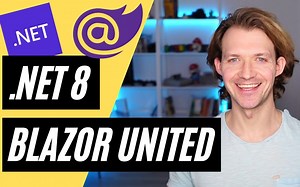 Blazor United 将改变 Web 开发 🔥 .NET 8