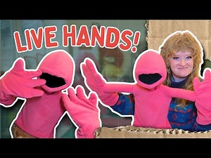 How To Make a Live Puppet Hand! - An Unconventional Tutorial