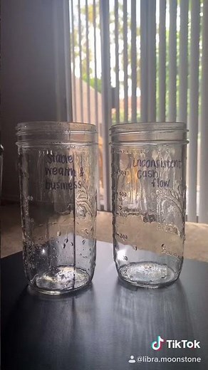 Two Cup method for manifestation