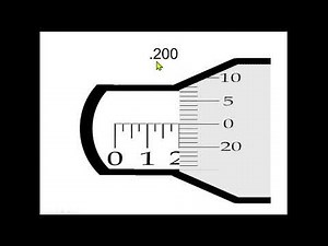 How to Read a Micrometer