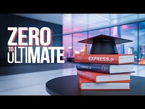 Express.js Crash Course - Build a Basic Server in 10 Minutes!