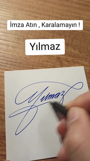 Estetik ve Güçlü İmza Tasarımı - Ücretsiz Tasarım Şansı