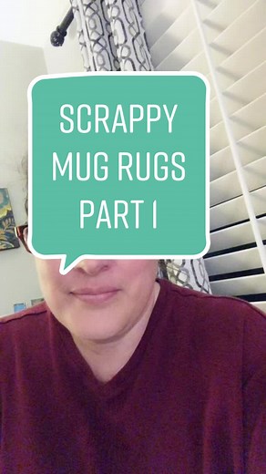 DIY Scrappy Mug Rugs Tutorial