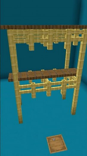 Scaffolding | Minecraft Build Hacks
