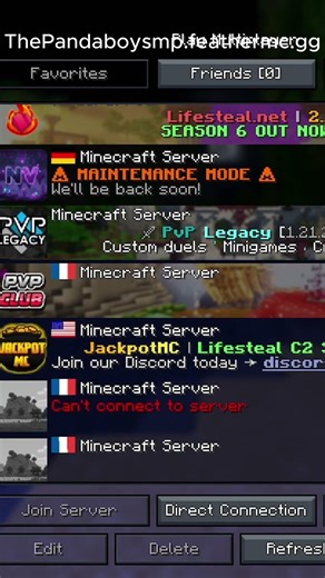 how to join my server