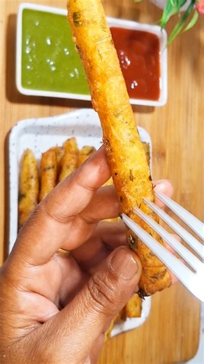 Crispy Potato Finger Fries #shorts