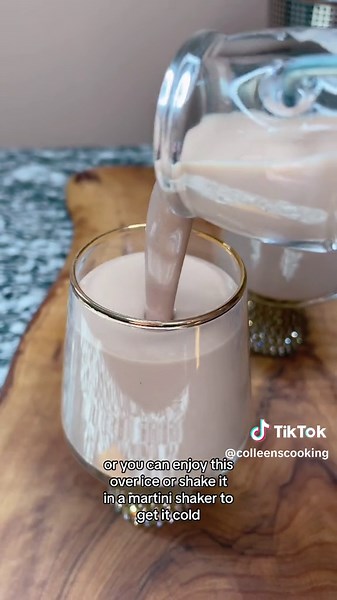 Homemade Irish Cream Recipe in 5 Minutes