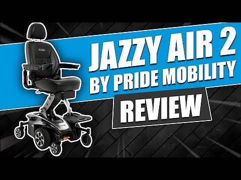 🕵️Jazzy Air 2 by Pride Mobility - Review Video