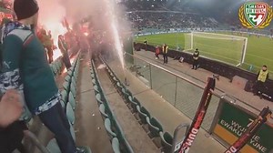 6.3K views · 75 reactions | This lad fires up one fountain, several rockets and 4 flares during one show  | Football Ultras | Facebook