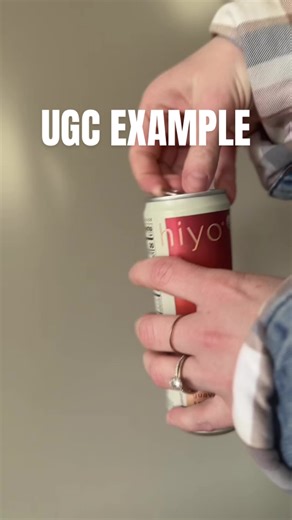 UGC EXAMPLE | HIYO #creatorsearchinsights #ugcexamples #ugcforbeginners #ugccreatorjourney #ugctiktok