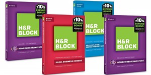 Save on H&R Block Tax Software in today's Gold Box at Amazon