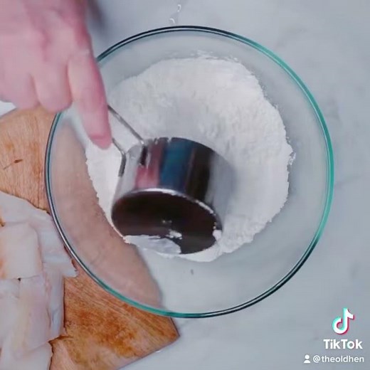 Deep Fried Cod & Healthy Thoughts