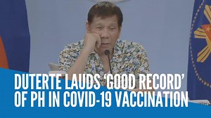3K views · 232 reactions | President Rodrigo Duterte lauded the country’s performance in vaccinating Filipinos, saying its “good record” showed how hard the government had worked to secure COVID-19 vaccines. Video by RTVM | INQUIRER.net | Facebook