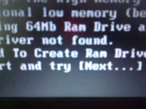 [Solved]Hiren's HMA not available XMS driver not found Failed to create RAM driver more than 2GB