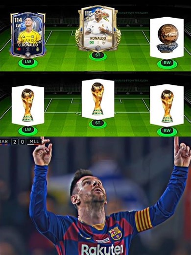 Ballon d'or x World Cup Trio ☠️ | #fc25 #fc24 #eafc24 #fifa #fifamobile #fifa23 #fifa22 #shorts