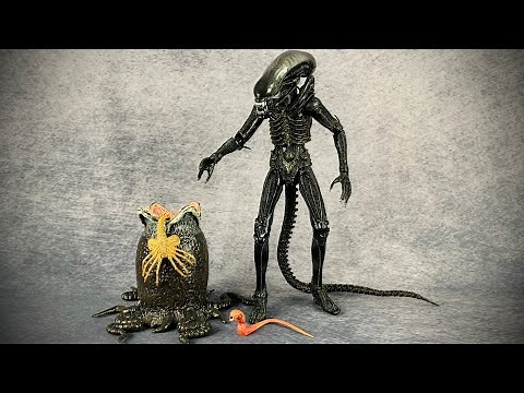 NECA: Alien Ultimate 40th Anniversary Big Chap 4K Review