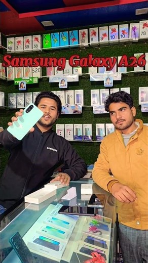 SAMSUNG A26 5g SOLD #yuotubeshortsvideo #smartphone #samsungmobile #a26 #5gsmarphone