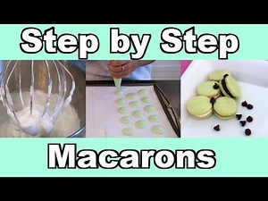 HOW TO MAKE FRENCH MACARONS STEP BY STEP! | Frenchies Bakery