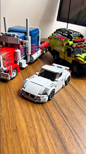 Ya like Jazz? (LEGO Transformers)