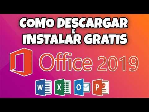 Como Descargar y Instalar Office 2019 GRATIS ✅️