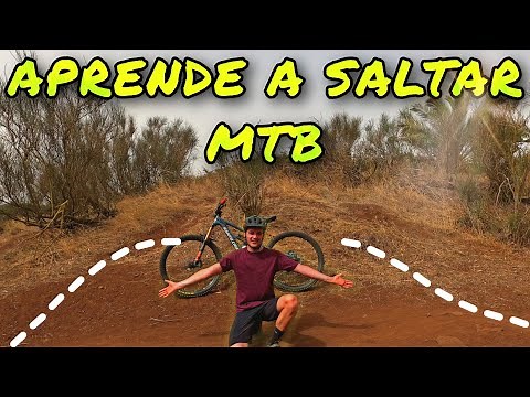 TUTORIAL Cómo APRENDER a SALTAR en MTB (para principiantes) desde 0 | Tutorial MTB #2