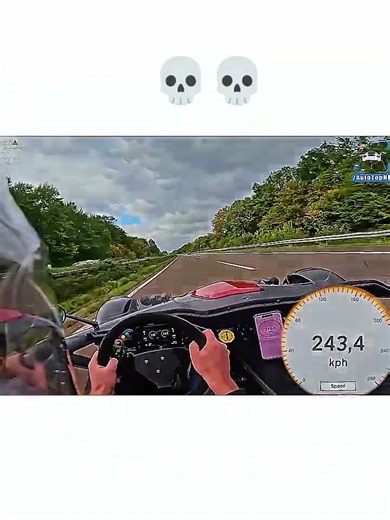 Ariel Atom Top Speed Test – Unleashing Raw Power! 💥 #carshorts