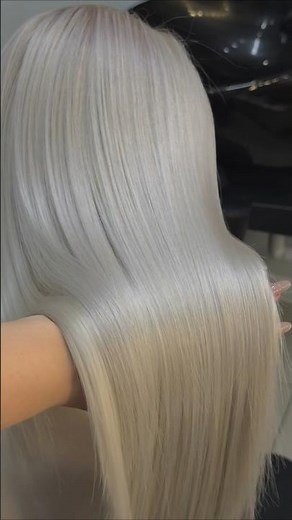 #блонд #колористикаснуля #окрашивание #красивые волосы #ледянойблонд