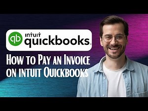 How to Pay an Invoice on intuit Quickbooks