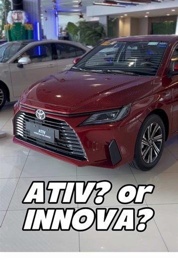 Ativ vs Innova: Ano ang Mas Magandang Pumili?