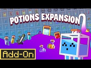 POTIONS EXPANSION Add-On Review | Minecraft Marketplace