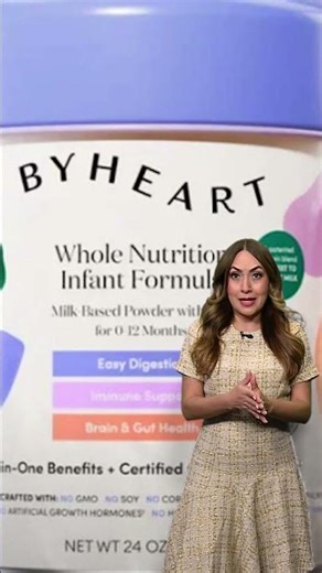 ByHeart infant formula recalled nationwide after botulism cases in babies