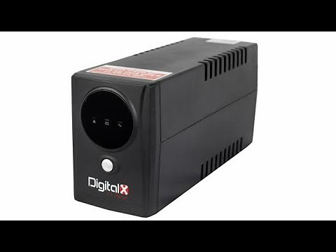 Digital X 650VA Offline UPS Unboxing & Review |