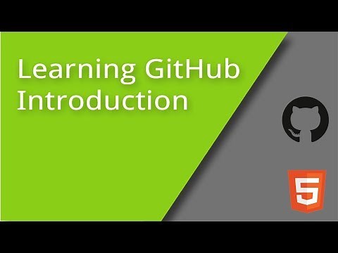 Learning GitHub - Introduction