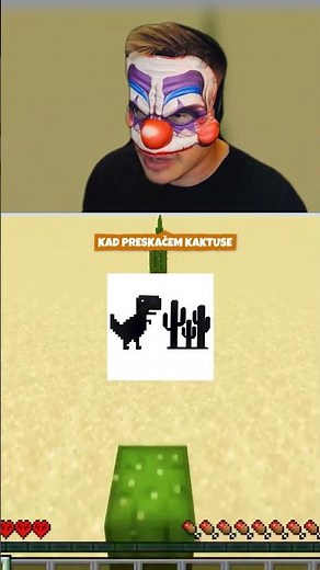 Opet nemam interneta! 🛜 Minecraft preživljavanje #shorts #funny #fyptiktok