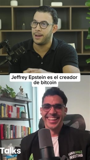 Jeffrey eipstein creo bitcoin @Ernesto Yunes #winstoncordero #abacusexchange #tradetalks #entrevista #secretos