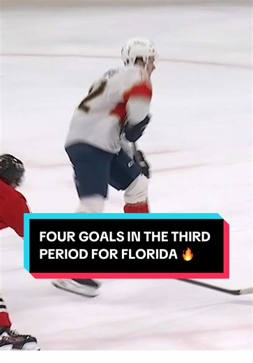 Florida Panthers Dominate with Four Third Period Goals