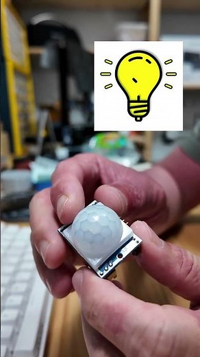 PIR Sensor Arduino Project เปิดปิดไฟอัตโนมัติ,ตรวจจับการเคลื่อนไหว,กันขโมย #arduino #pir #sensor