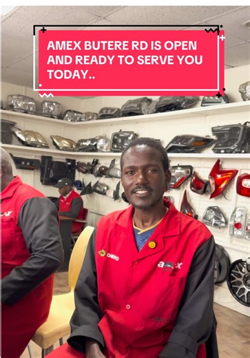 Visit us at Amex 51, Butere Road and find one of the largest selections of car parts under one roof. Reliable parts. Easy shopping. Fast service. 📞 Call or WhatsApp 0700 587 984 for orders and enquiries FREE & FAST Delivery for orders above Kes. 15,000/= Find your nearest Amex store in your neighborhood: NAIROBI BRANCHES 01 Globe, Kirinyaga road 43 Kirinyaga, Kirinyaga road 51 Butere, Butere road 14 Dunga, Dunga road KISUMU BRANCH Makasembo road ELDORET BRANCH Muliro road NAKURU BRANCH Lower Bi