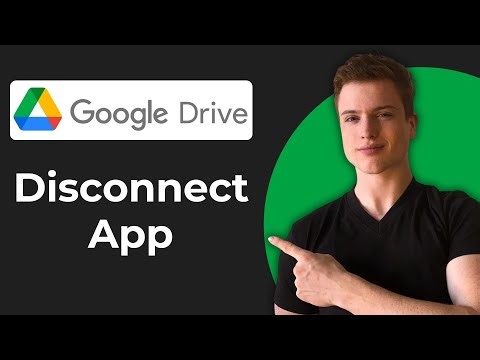 How To Disconnect An App From Google Drive (Working 2025)