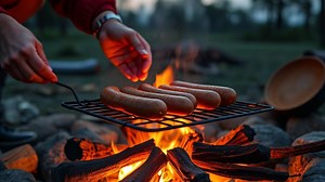 can you cook sausages over a fire? - Test Food Kitchen