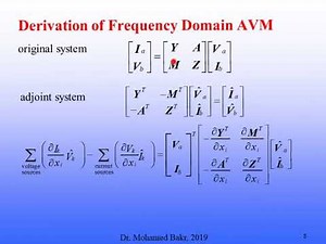 An Introduction to Adjoint Sensitivity Analysis (1)