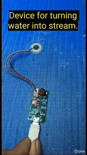 Mist Maker Machine: Ultrasonic Humidifier Module Setup & Demo